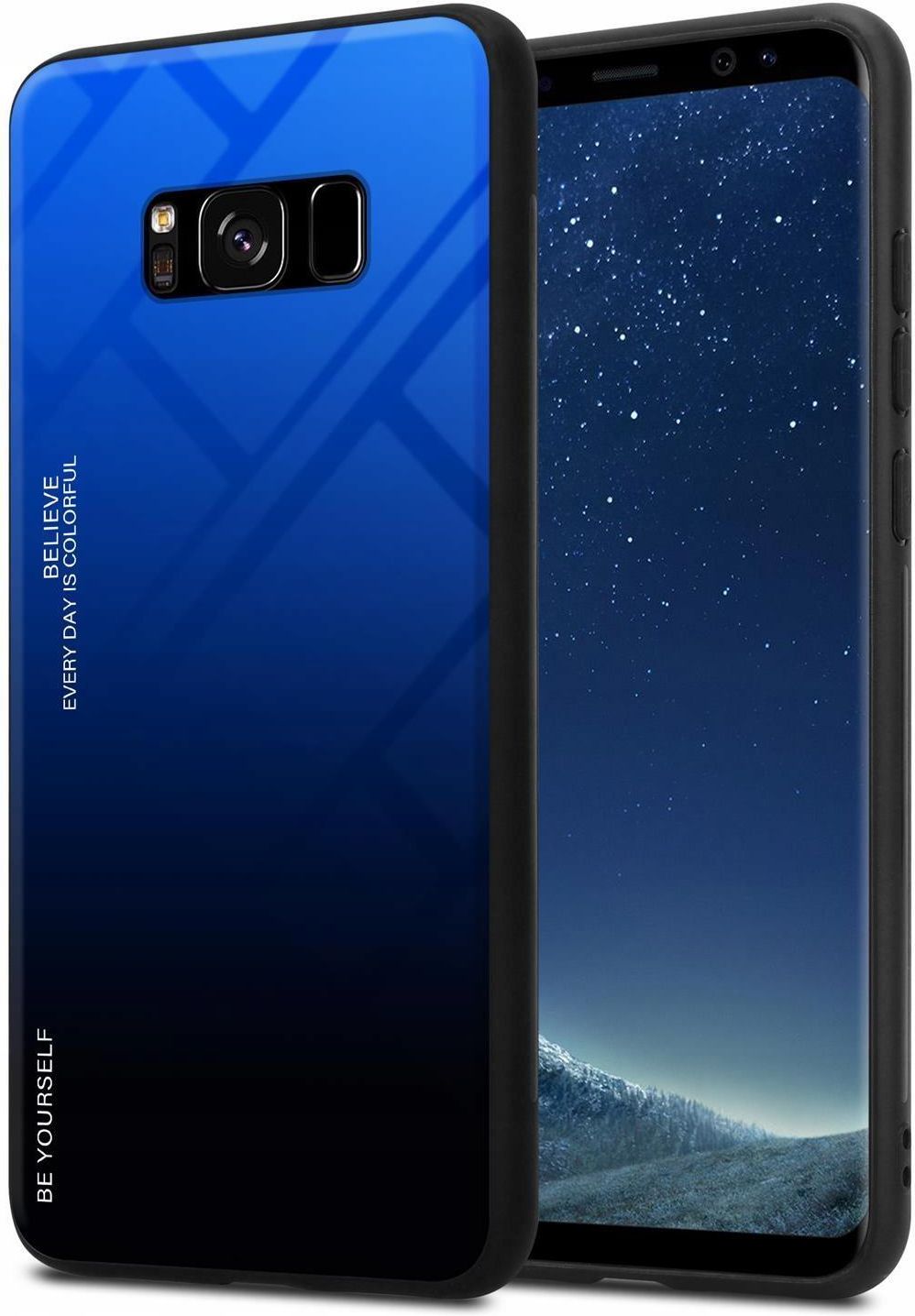 Cadorabo Do Samsung Galaxy S8 Cover (De151869) - Etui na telefon, ceny ...