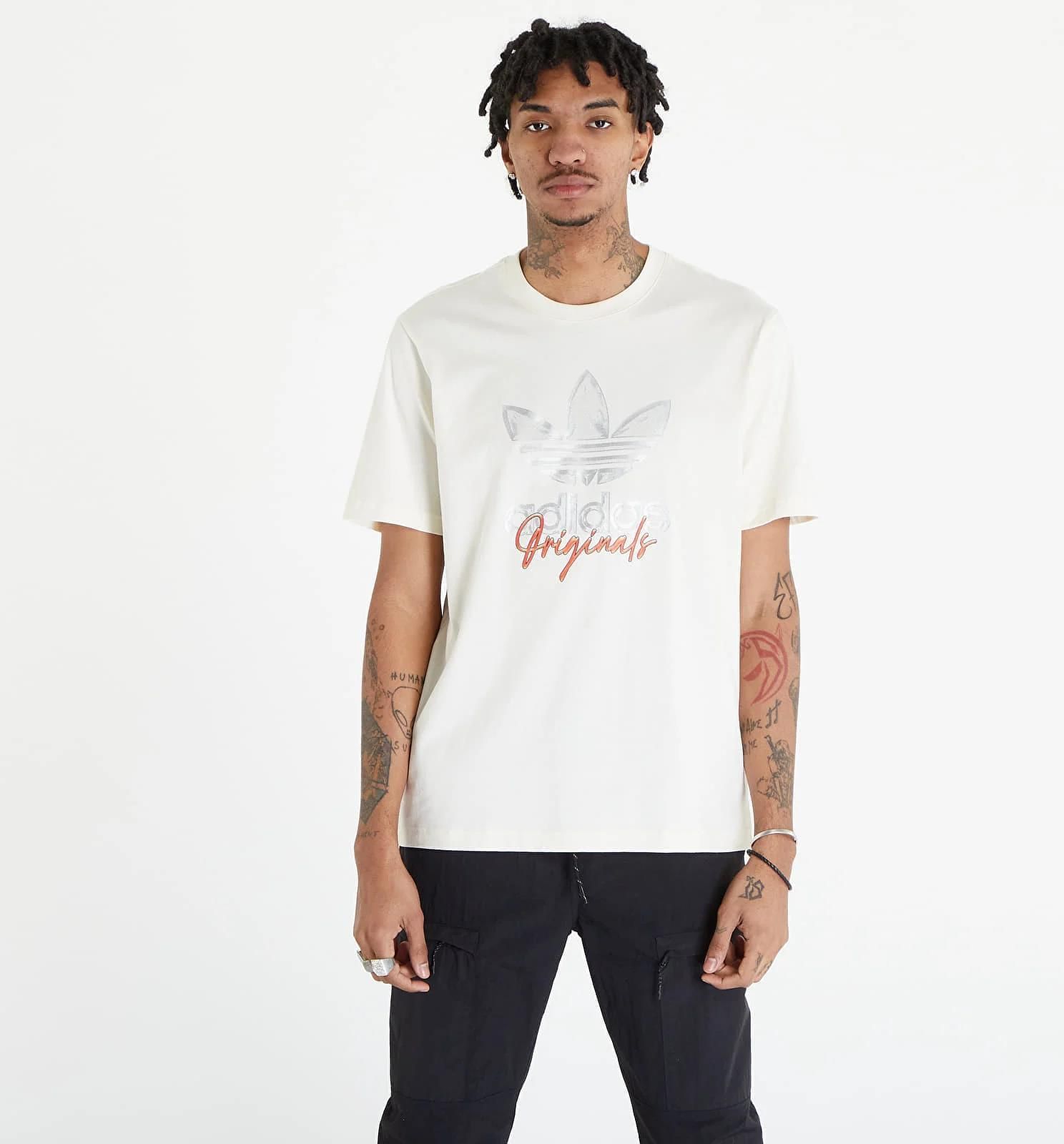 Adidas Supply Short Sleeve Tee Cream White - Ceny i opinie - Ceneo.pl