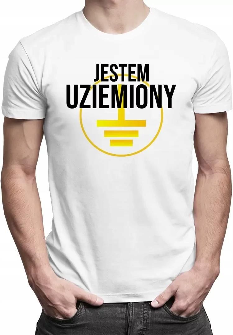 Jestem uziemiony koszulka dla elektryka - Ceny i opinie - Ceneo.pl