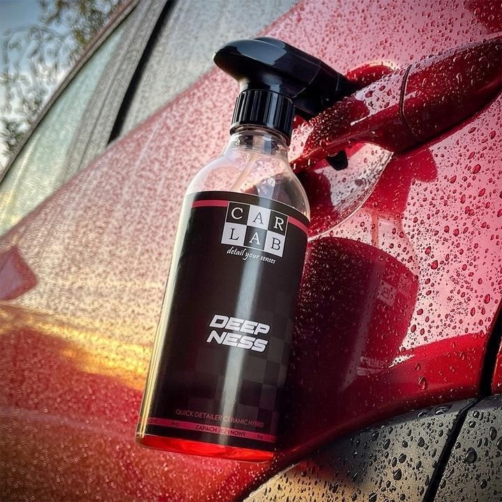 Carlab Deep Ness 1L Quick Detailer Ceramic - Opinie i ceny na Ceneo.pl