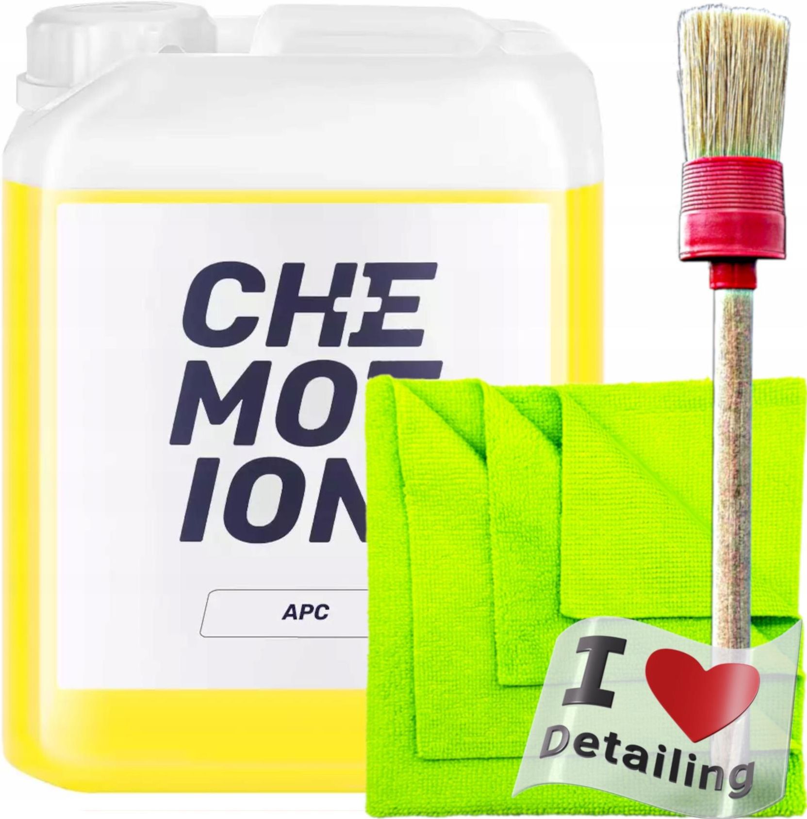Chemotion Apc 5L All Purpose Cleaner Uniwersalny - Opinie i ceny na Ceneo.pl