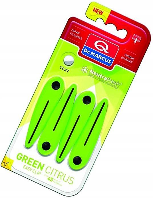 Dr Marcus Easy T9V16 Clip Green Citrus - Opinie i ceny na Ceneo.pl