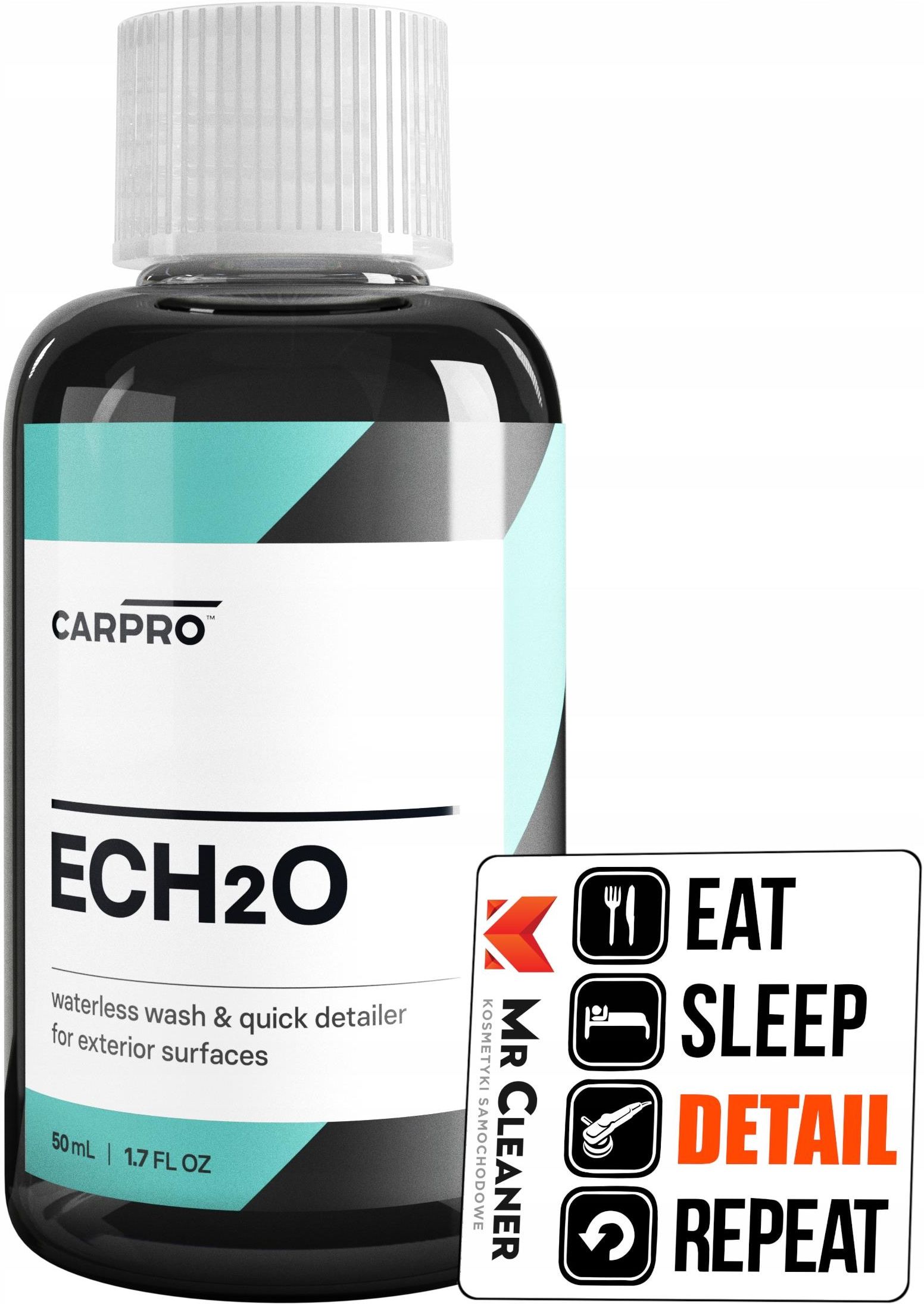 Car Pro Carpro Ech2O Quick Detailer Koncentrat 1:10 50Ml - Opinie i ...