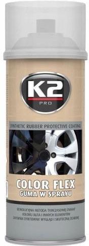 K2 Color Flex Clear Guma W Sprayu Bezbarwna 400Ml - Opinie i ceny na ...