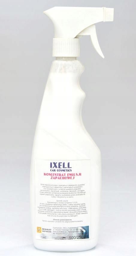 Ixell Koncentrat Zapachu Autoserwis 500Ml 10L 4 - Opinie i ceny na Ceneo.pl
