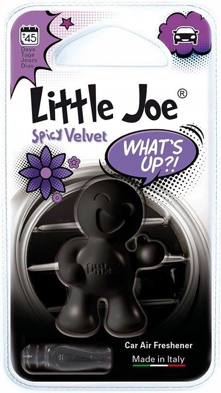Little Joe Odświeżacz Ok Black Velvet Czarny - Opinie i ceny na Ceneo.pl