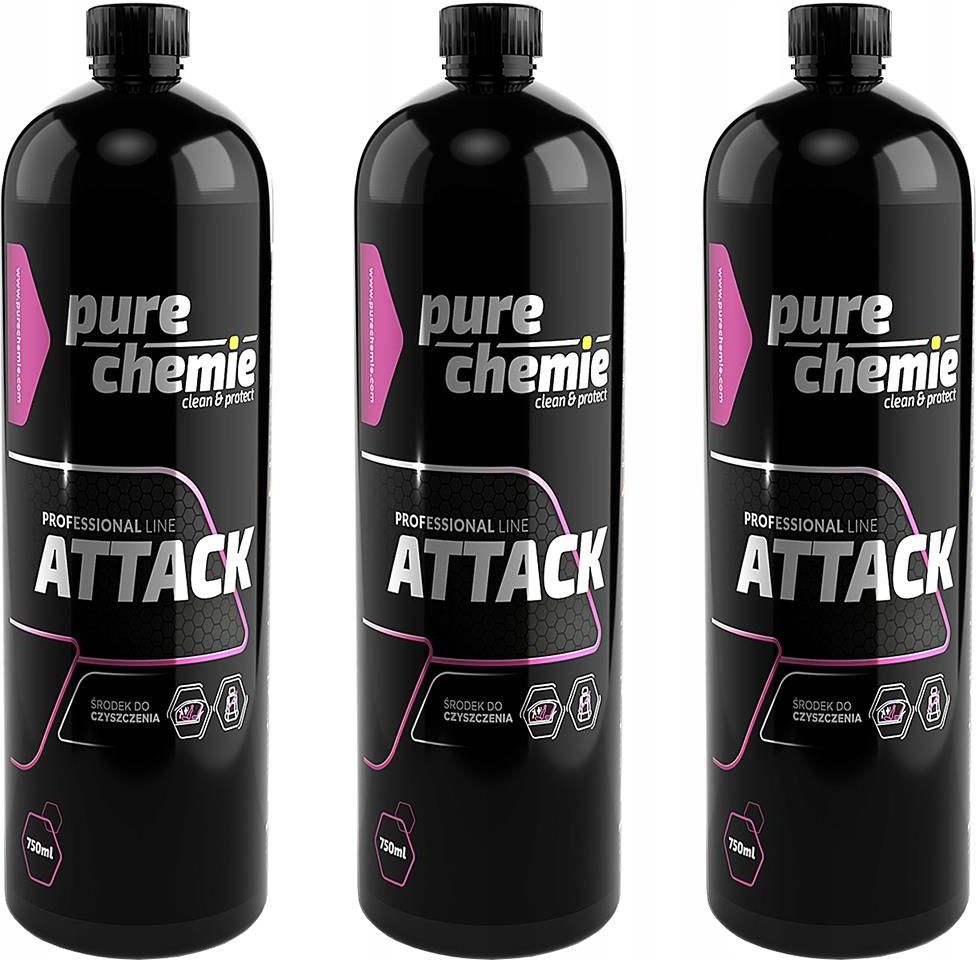 Pure Chemie Zestaw X3 Attack 750Ml Apc Uniwersalny - Opinie i ceny na ...