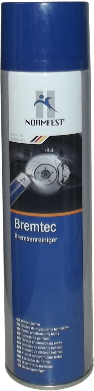 Normfest Środek Do Czyszczenia Hamulców 600Ml Bremtec - Opinie i ceny ...