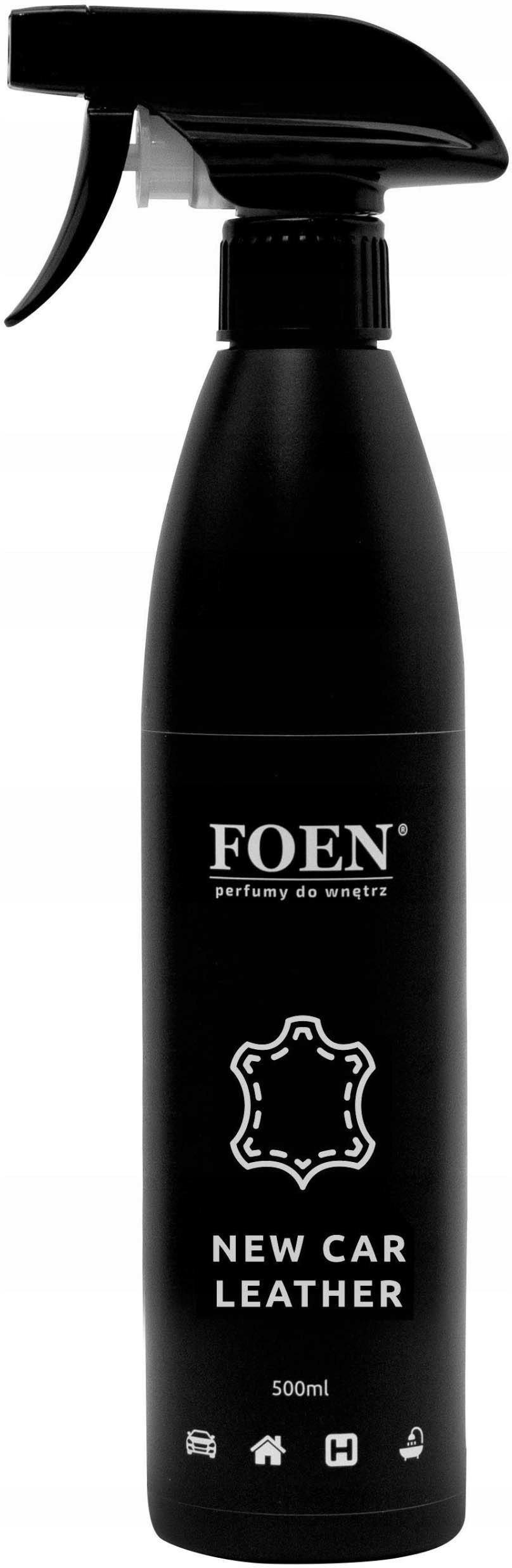 Foen Perfumy Do Wnętrz New Car Leather 500Ml - Opinie i ceny na Ceneo.pl
