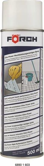 Forch Citro-Power Produkt Czyszczący Spray 500Ml - Opinie i ceny na ...