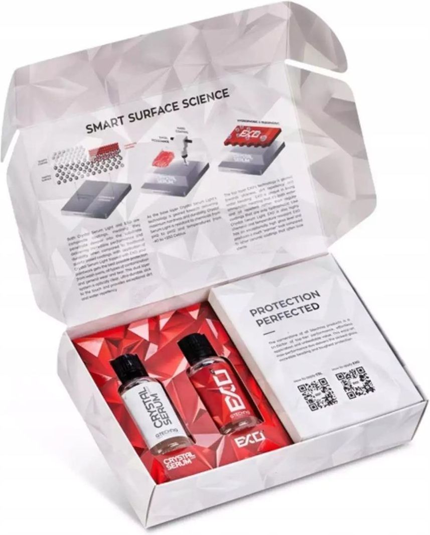 Gtechniq Crystal Serum Light Exo V5 30Ml Zestaw - Opinie i ceny na Ceneo.pl