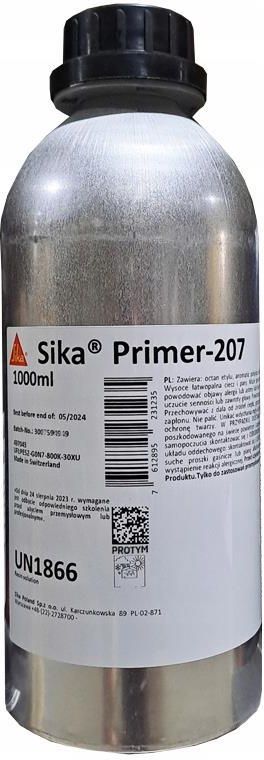 Sika Primer 207 Podkład Gruntujący Klejenie 1L - Opinie i ceny na Ceneo.pl