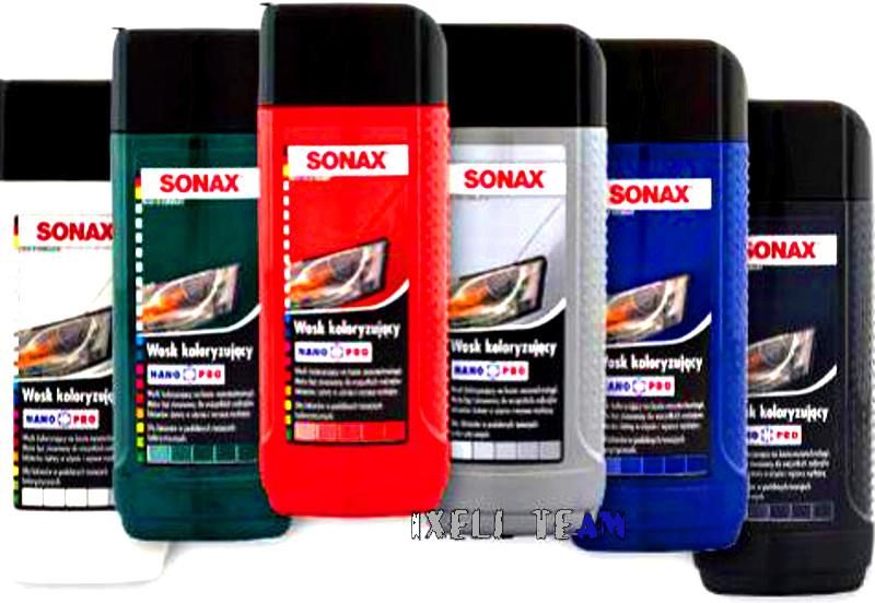 Sonax 250Ml Wosk Koloryzujący Do Wyboru Polish+Wax Color 944 - Opinie i ...