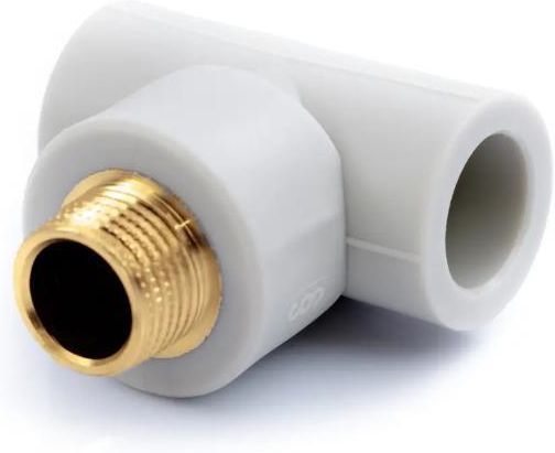 Pp25 Trójnik Z Gwintem Zewnętrznym 1/2 - Opinie i ceny na Ceneo.pl