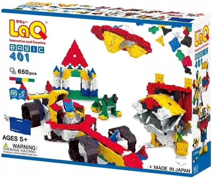 Laq Japońskie Klocki Basic 401 - ceny i opinie - Ceneo.pl