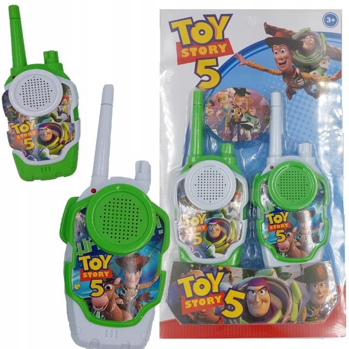 Toys Toy Story Walkie Talkie Zestaw Dla Dzieci Krótkofalówka Zabawka ...