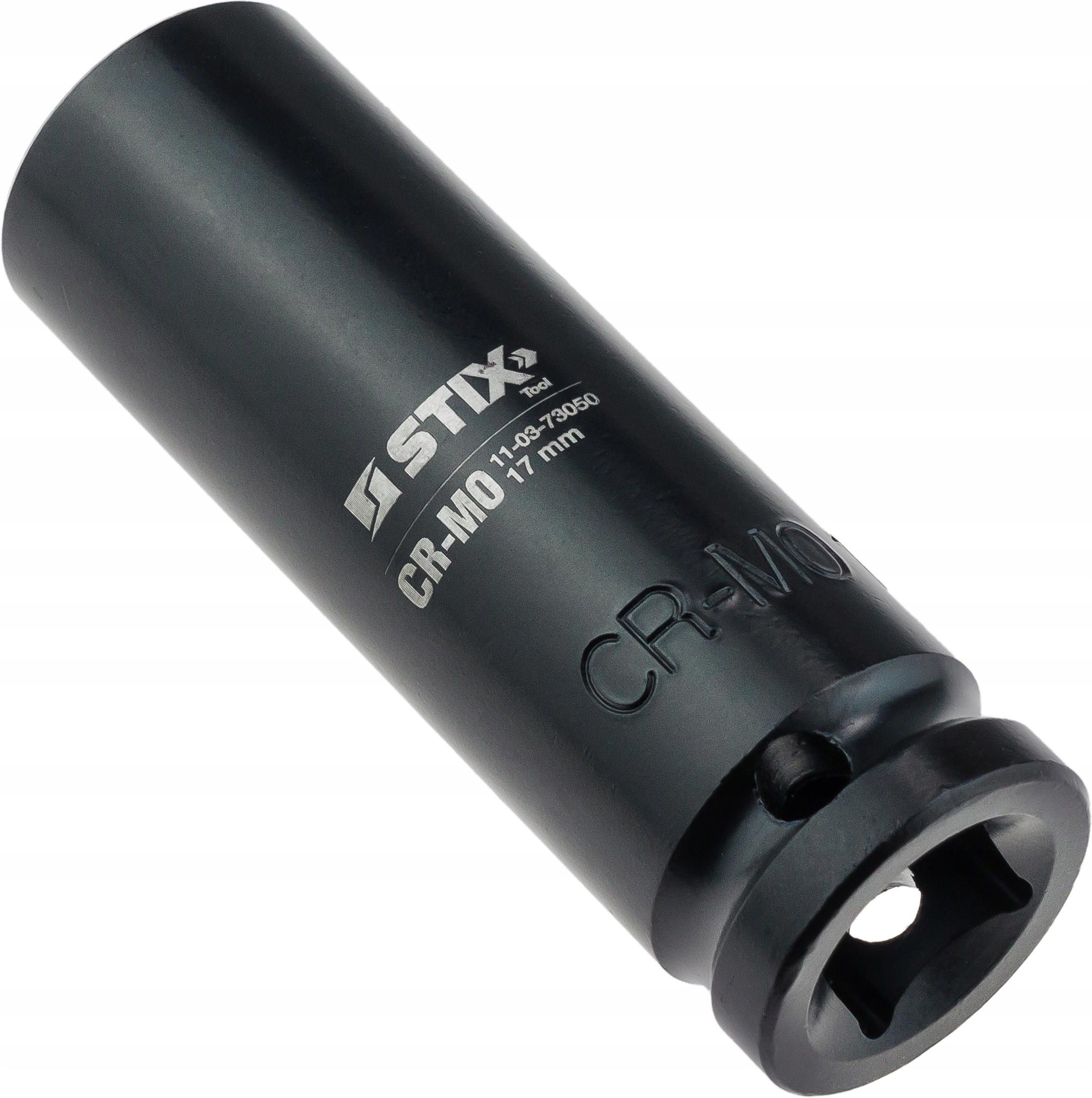 Stix Nasadka Udarowa Długa 1/2 Cala 17Mm Klucz Nasadowy Stal Cr-Mo ...