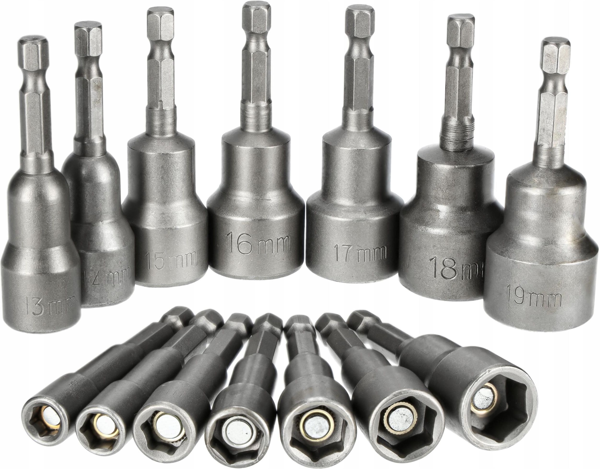 Rastool Nasadki Klucze Nasadowe Na Wkrętarkę Z Mocnym Magnesem Zestaw ...