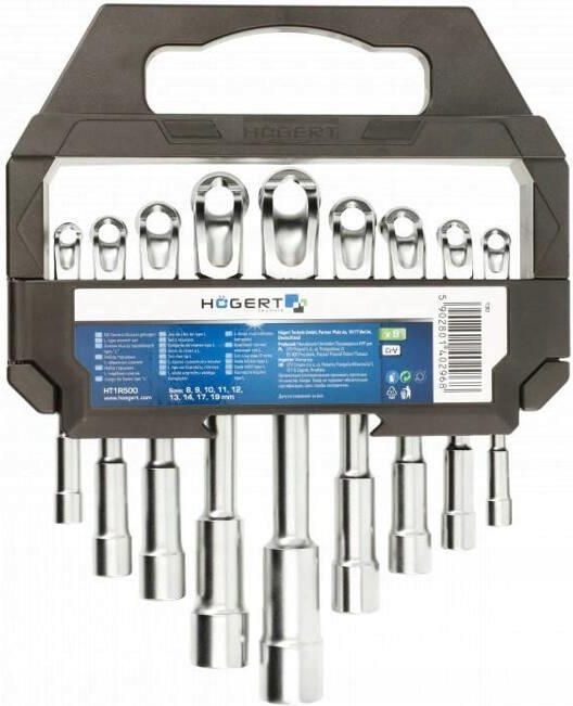 Hoegert Technik Hogert Ht1R500 Zestaw Kluczy Nasadowych Typu L - Opinie i ceny na Ceneo.pl