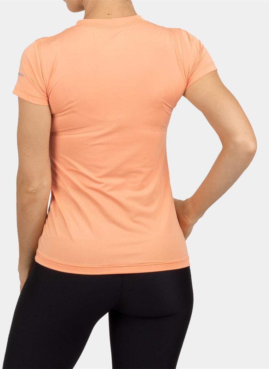 Koszulka damska Sensor Coolmax Fresh PT Tee S/S - apricot arrows - Ceny ...