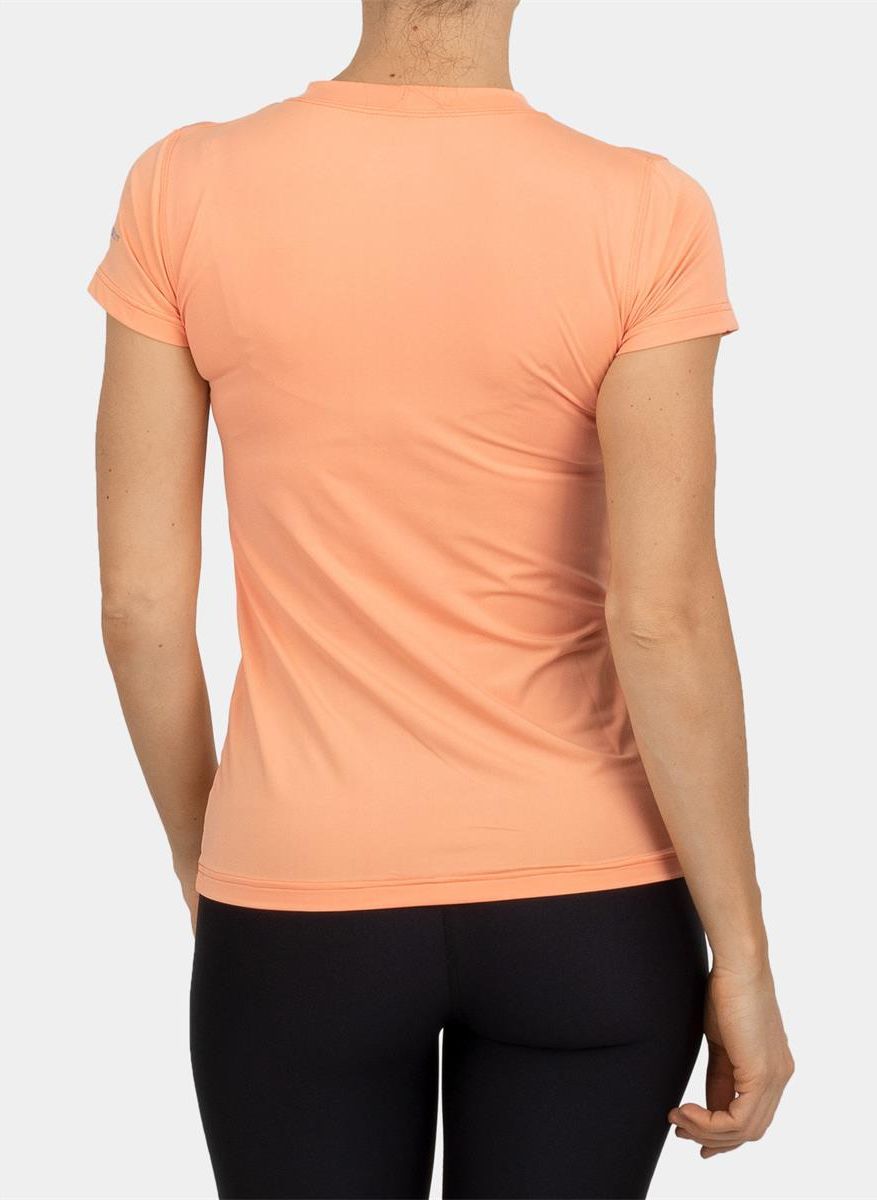 Koszulka damska Sensor Coolmax Fresh PT Tee S/S - apricot arrows - Ceny ...