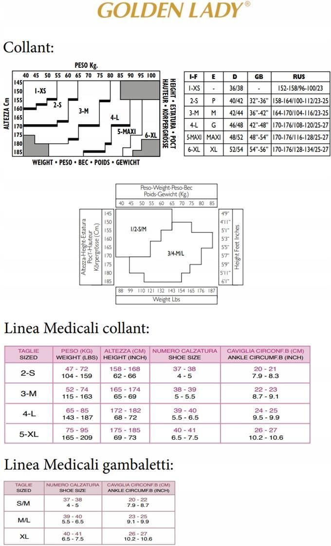 Golden Lady Vely rajstopy 15 den 5 castoro - Ceny i opinie - Ceneo.pl