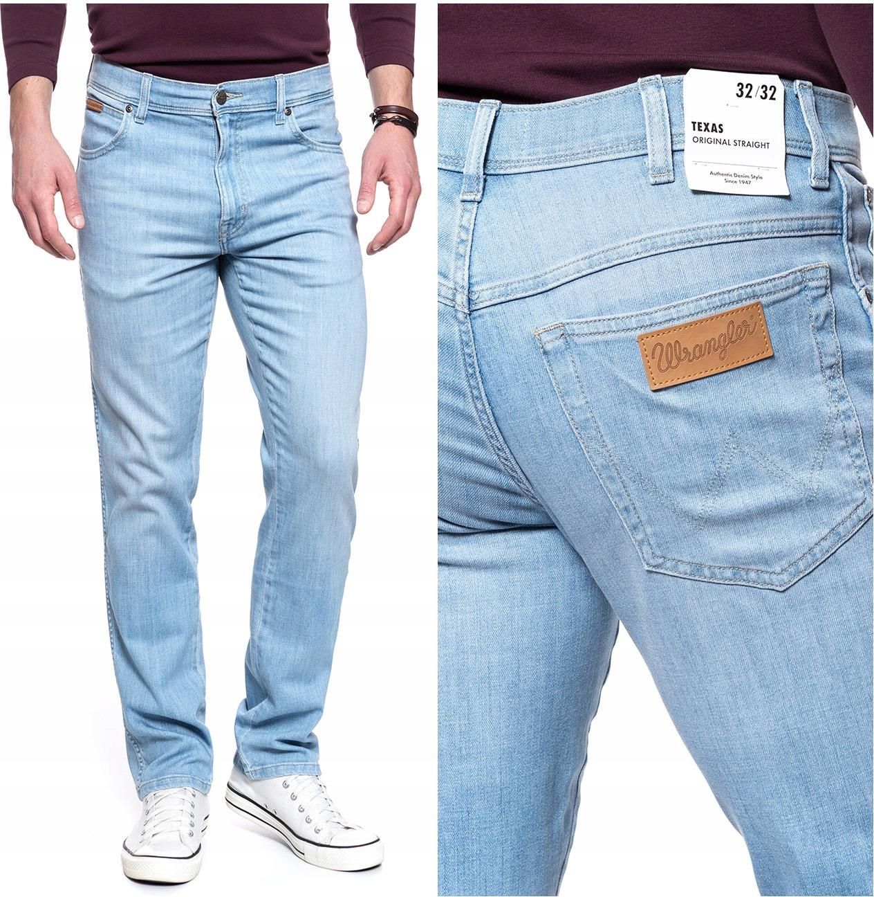 Wrangler Texas Męskie Spodnie Jeansowe W32 L32 - Ceny i opinie - Ceneo.pl