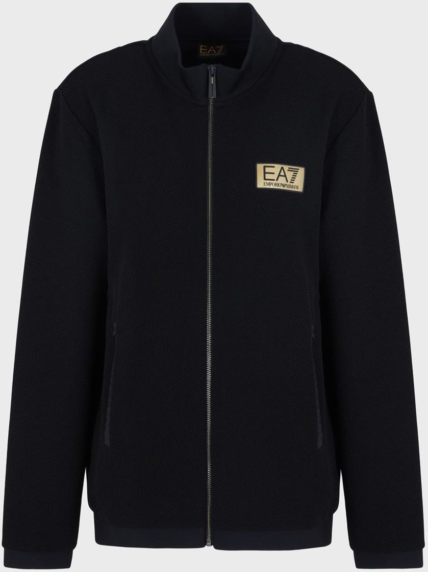 Męska Bluza Ea7 Emporio Armani Train Gold Label M T-Top FZ PQ 3Dpm11Pjg1Z1200 – Czarny - Ceny i ...