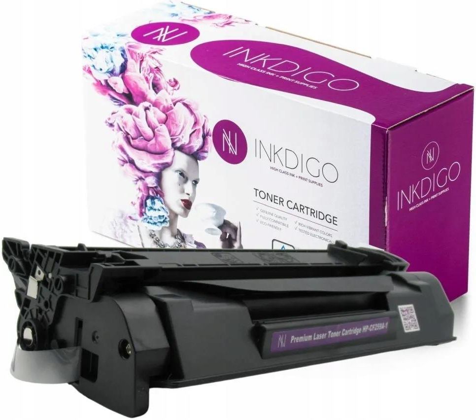 Inkdigo Toner Do Hp Cf 259A Bk Bez Chipa - Opinie i ceny na Ceneo.pl