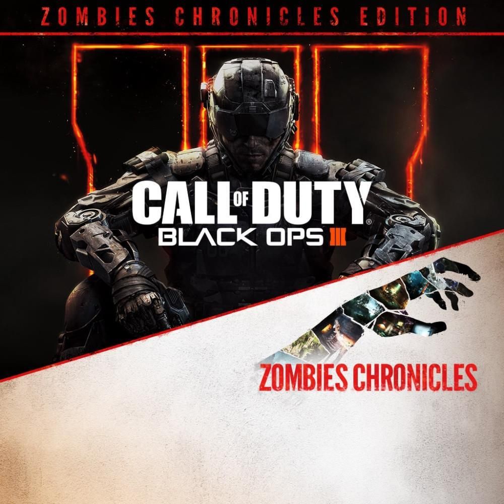 Call of Duty Black Ops III Zombies Chronicles Deluxe Edition (Xbox One ...