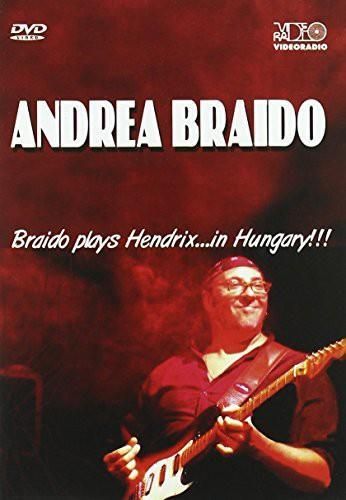 Płyta kompaktowa Andrea Braido - Braido Plays Hendrix..hungary (CD ...
