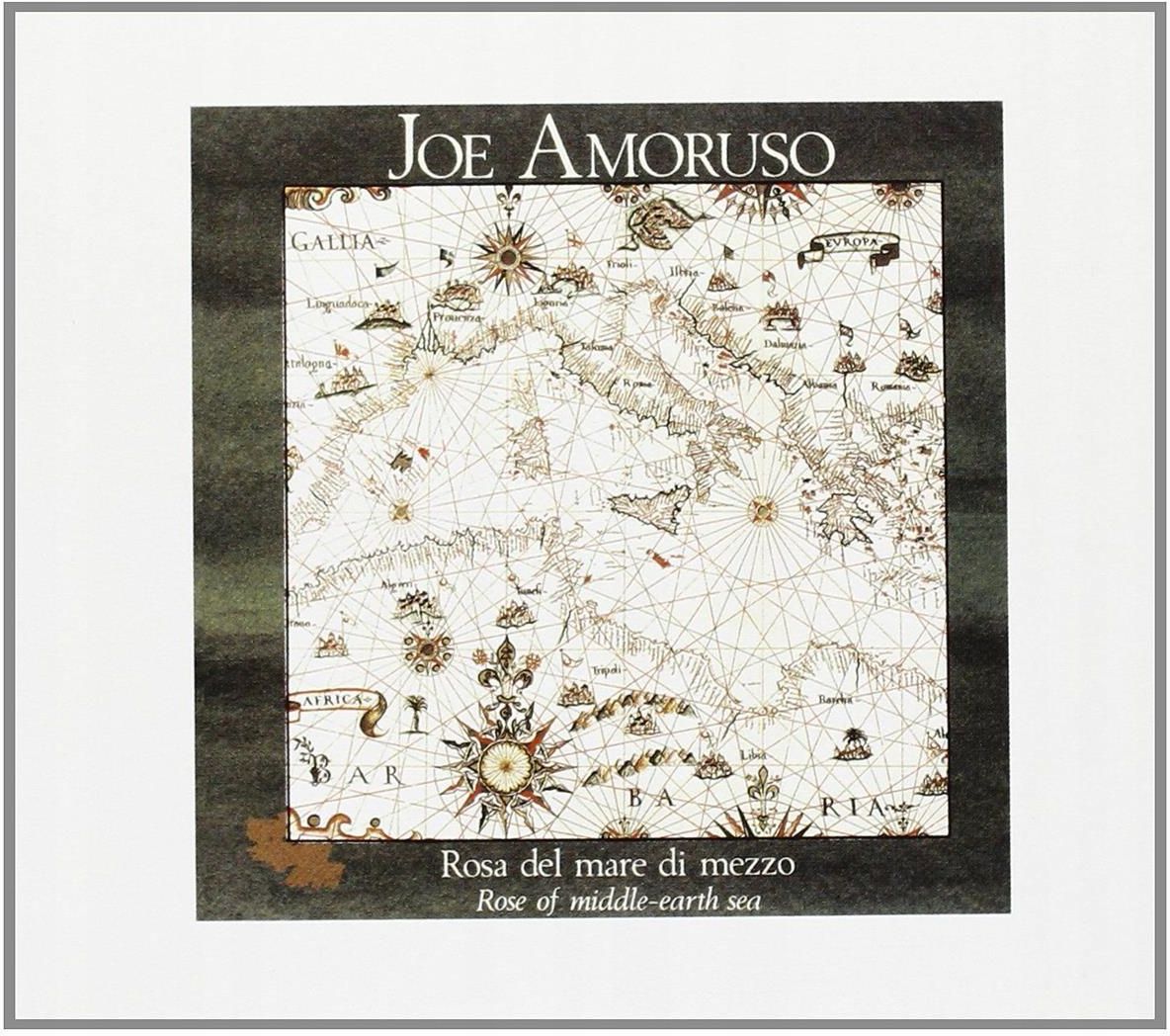 Płyta kompaktowa Joe Amoruso - Rosa Del Mare Di Mezzo (CD) - Ceny i ...