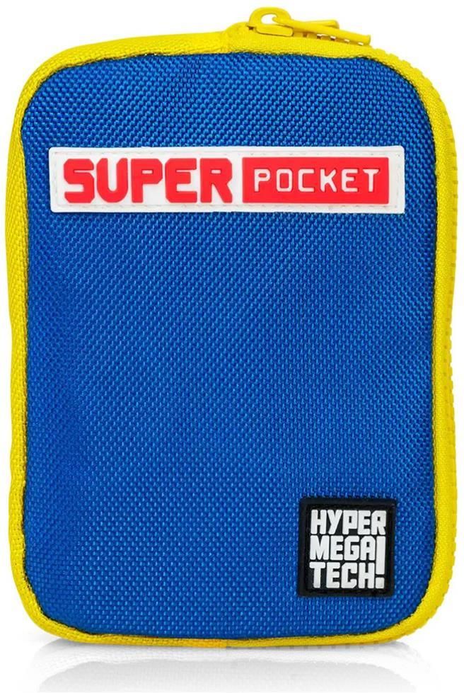 Hyper Mega Tech! Super Pocket Fabric Case Blue - Ceny i opinie - Ceneo.pl