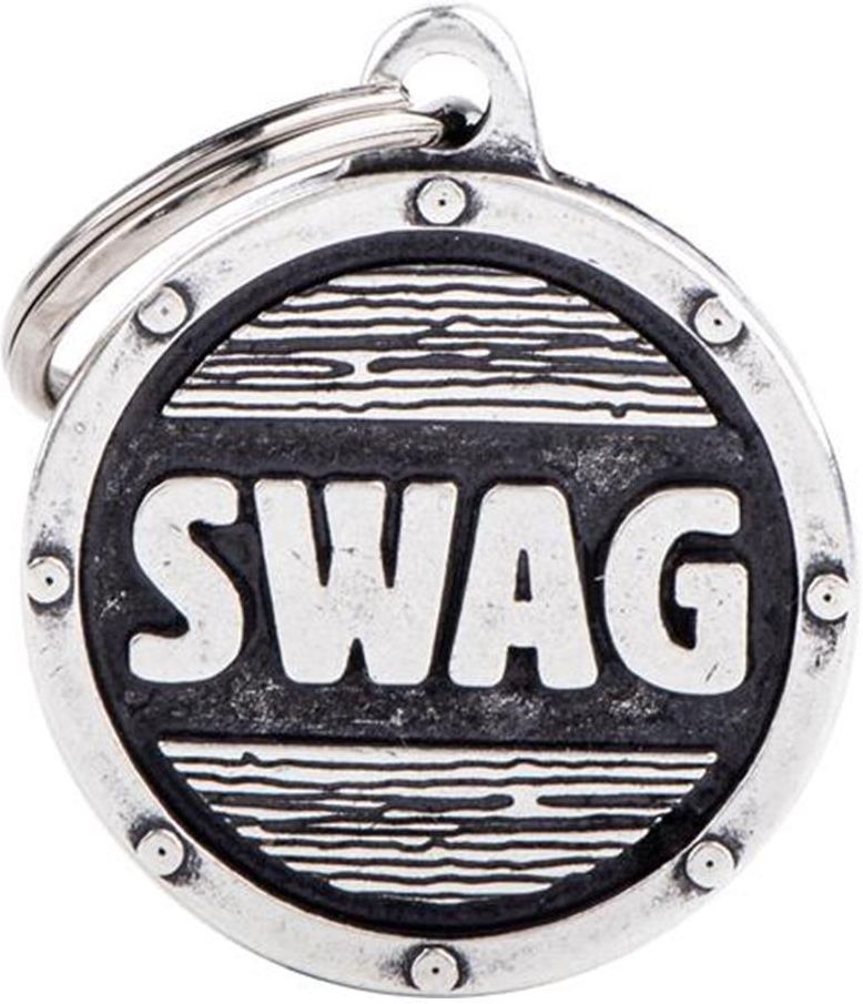 Myfamily Id Tag Medium Circle Swag Futuristic MBR029 - Ceny i opinie ...