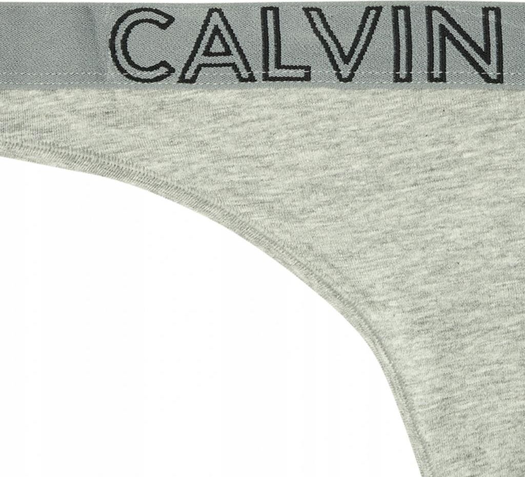 Stringi Majtki Calvin Klein Tonga QD3636E Szare - Ceny i opinie - Ceneo.pl