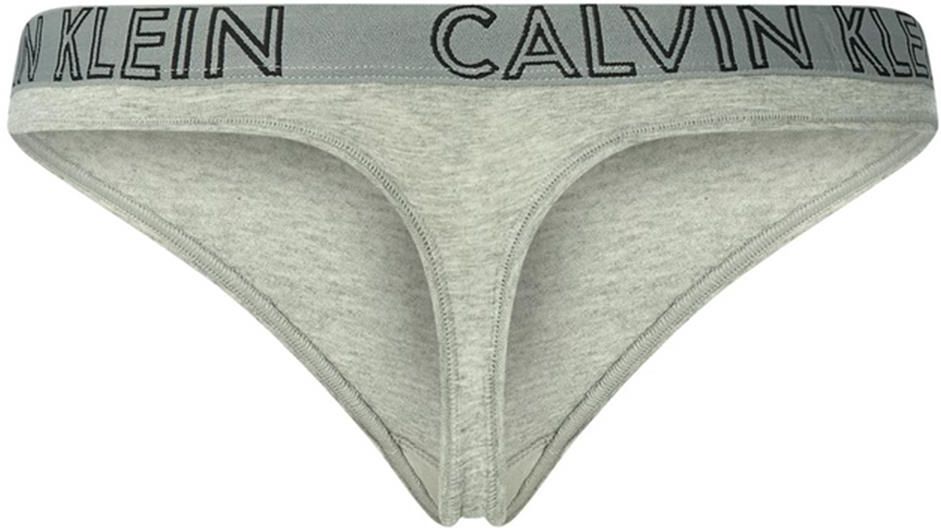 Stringi Majtki Calvin Klein Tonga QD3636E Szare - Ceny i opinie - Ceneo.pl