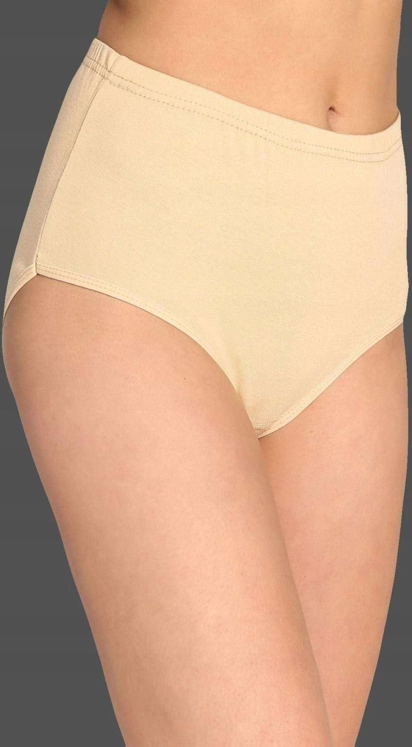 5-PAK majtki figi damskie bawełniane Wysoki stan .XXL - Ceny i opinie - Ceneo.pl