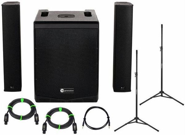 Fun Generation Satmix 2.1 Bundle - zestaw nagłośnienia aktywnego - Ceny ...