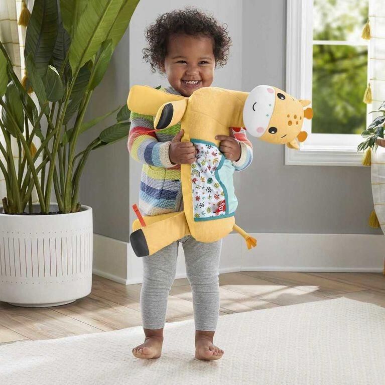 Fisher-Price Żyrafa 3w1 Poduszeczka pod brzuszek HNL01 - Ceny i opinie ...