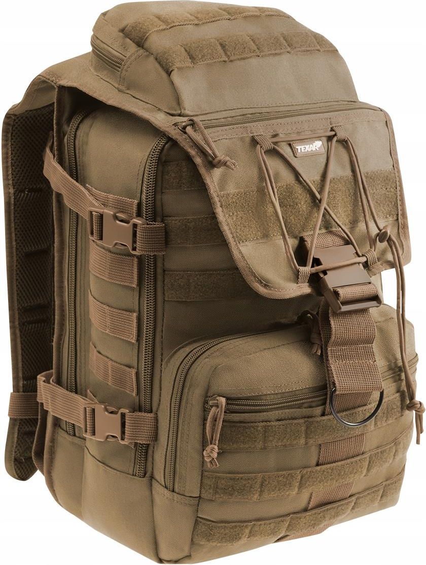 Texar Plecak Traper Wojskowy Taktyczny Survivalowy 35L Coyote - Ceny i opinie - Ceneo.pl