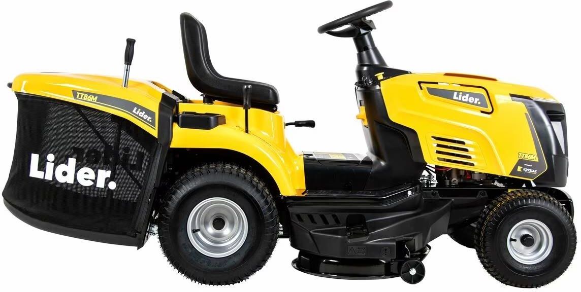 Lider Traktorek Ogrodowy Spalinowy Z Koszem Tt86M - Ceny i opinie ...