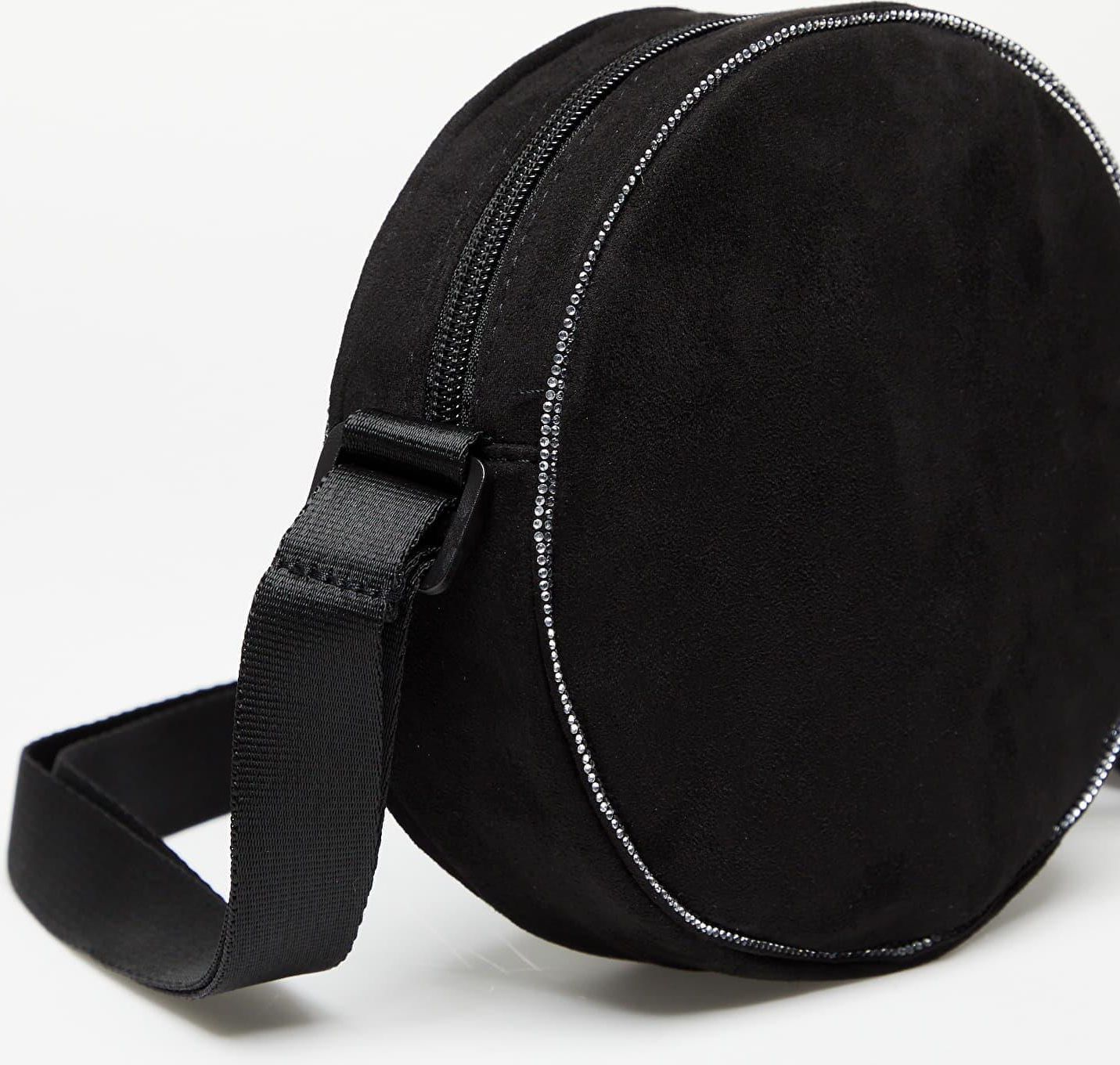 Adidas Rhinestones Fake Suede Round Bag Black - Ceny i opinie - Ceneo.pl