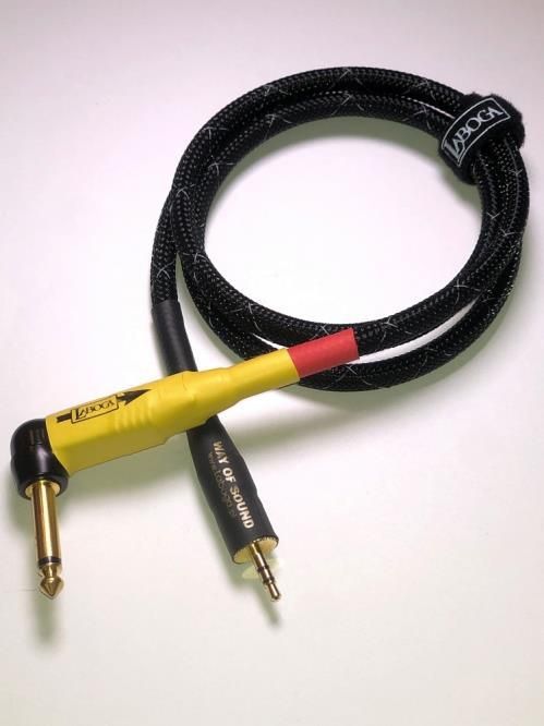 Laboga Way of Sound CI-1 wireless 1m Ł->mini stereo kabel kierunkowy do ...