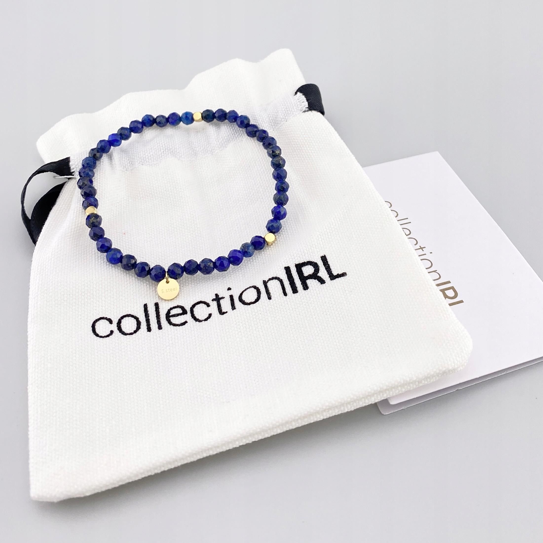Irl Bransoletka Lapis Lazuli - Ceny i opinie - Ceneo.pl