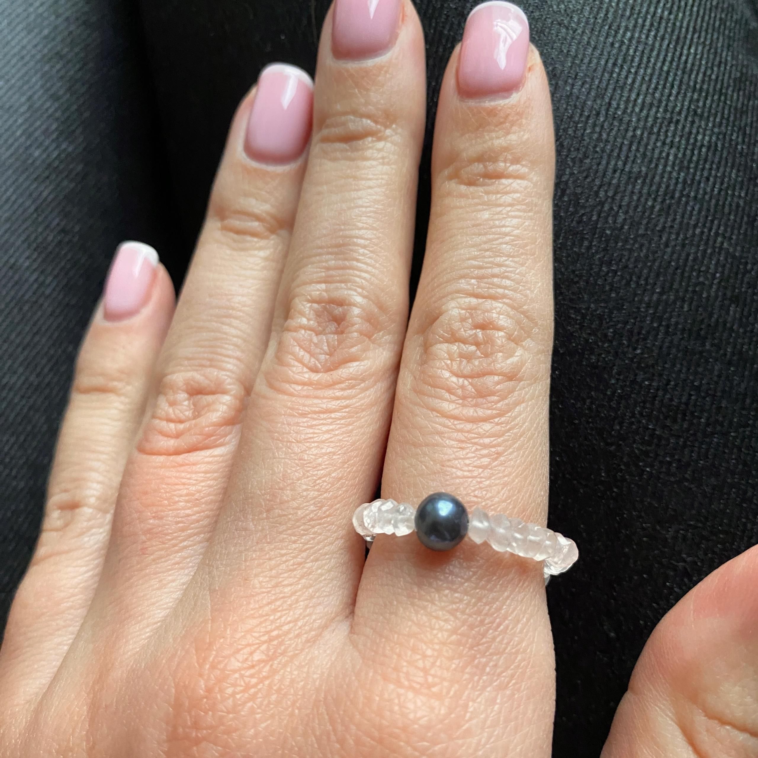 Just Pearl Elastyczny Pierścionek - Ceny i opinie - Ceneo.pl