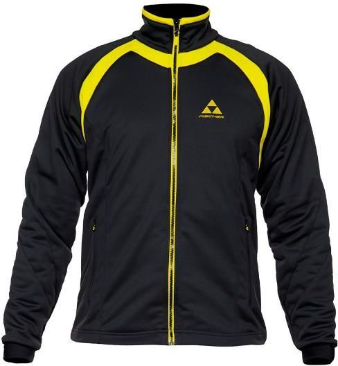 Fischer Ushuaia Softshell Jacket Nordic Xc Kurtka Biegowa Black Yellow ...