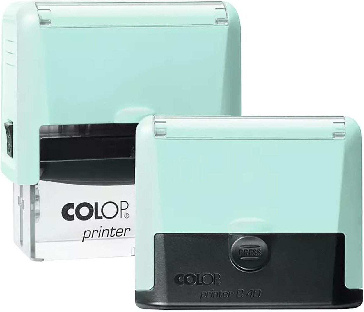 Colop Pieczątka C40 59X23Mm Pastel Zielony - Ceny i opinie - Ceneo.pl