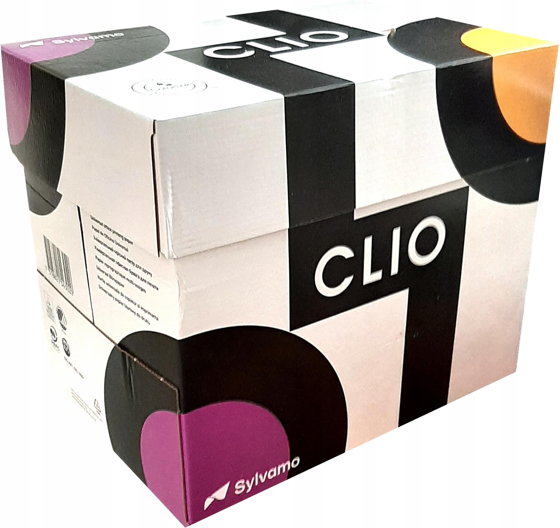 Papier Ksero Biurowy Sylvamo Clio A4 80G Cie150 5Ryz - Ceny i opinie - Ceneo.pl