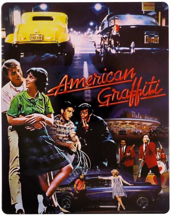 Film Blu-ray American Graffiti (Amerykańskie graffiti) (steelbook) (Blu ...