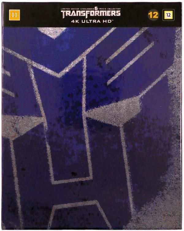 Film Blu-ray Transformers 6 Movie Collection (steelbook) (BOX) (6xBlu ...